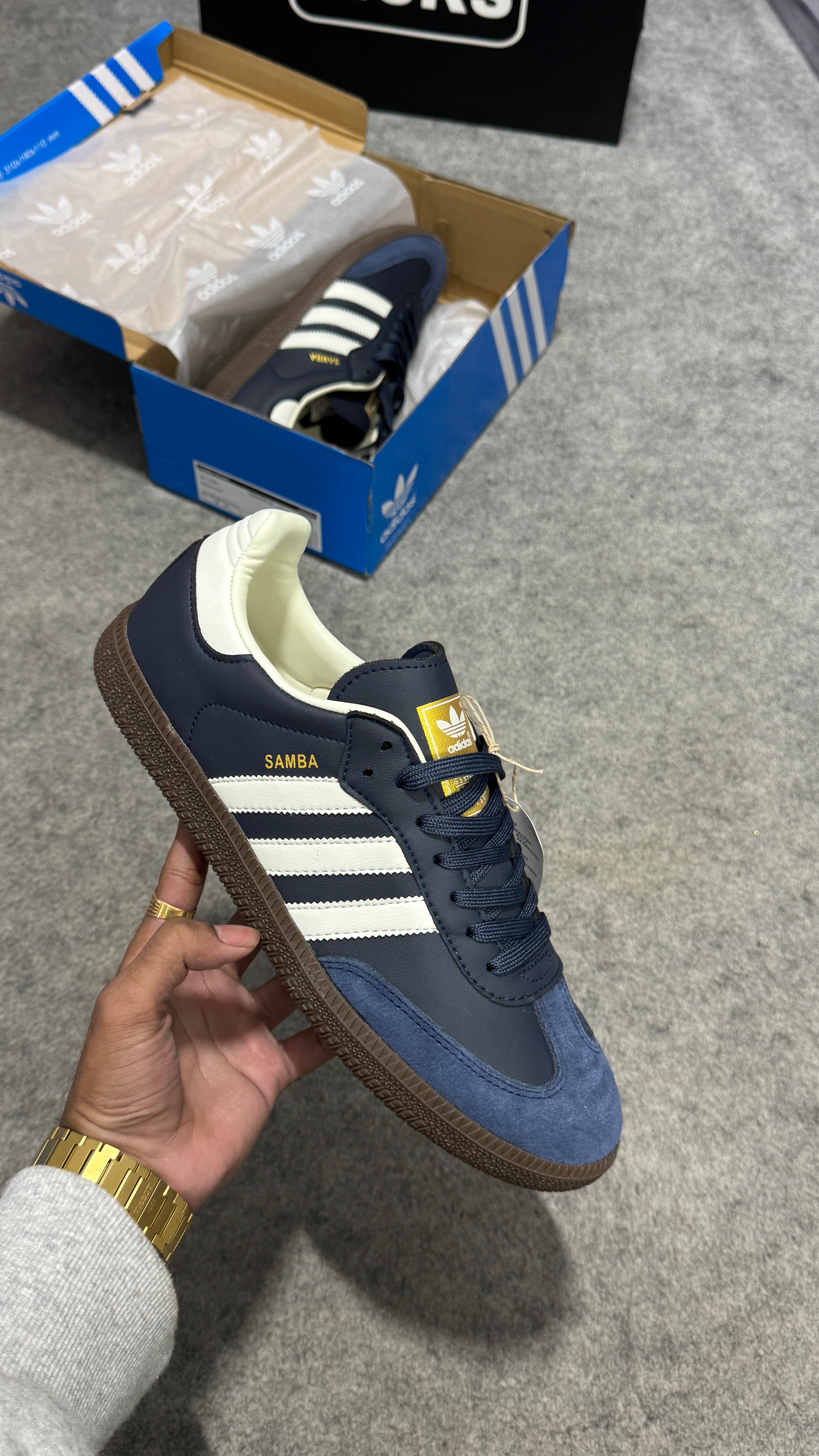 Adidas Samba 'Navy Blue'