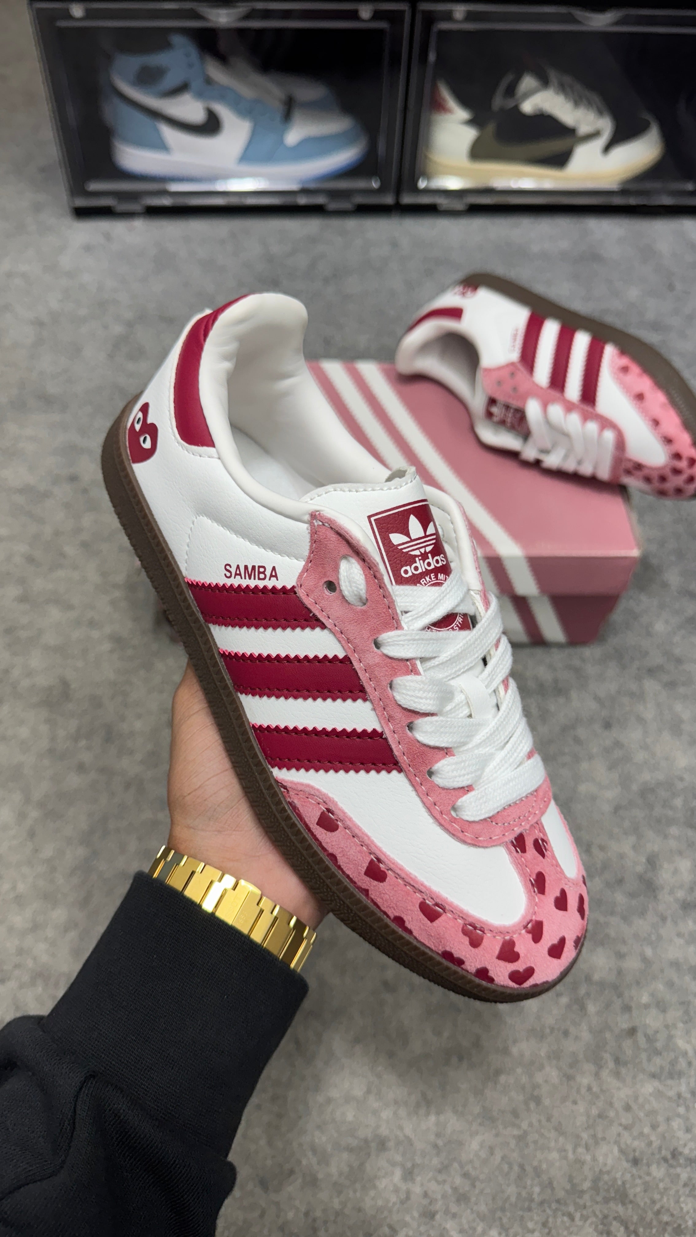 Adidas Samba x CDG 'Pink'