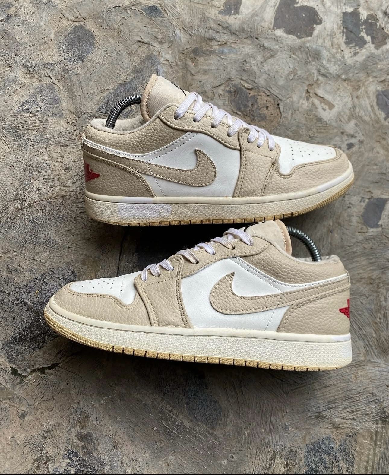 AJ 1 Low “SAIL RATTAN”