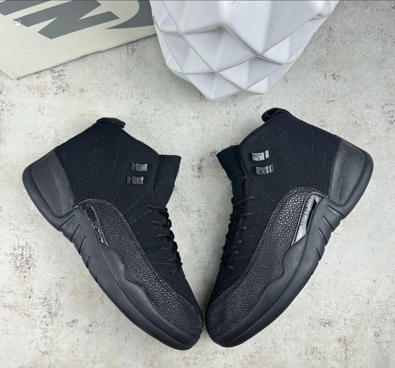 NIKE AIR JORDAN RETRO 12 “ ovo Black”