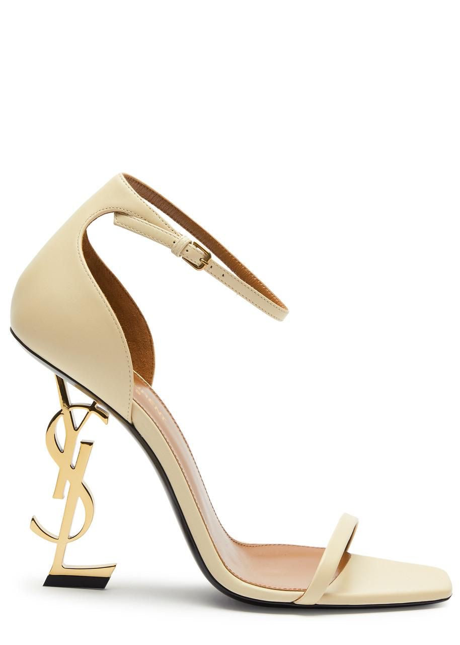 YSL Opyum Heels 'White'