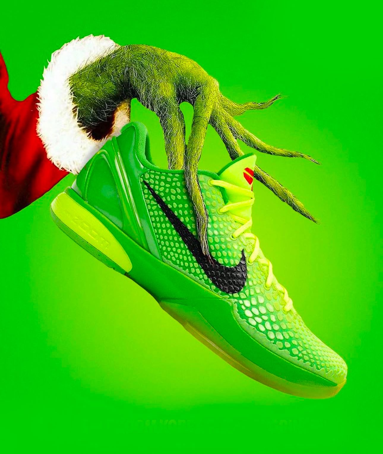 Nike “ KOBE PROTO GRINCH